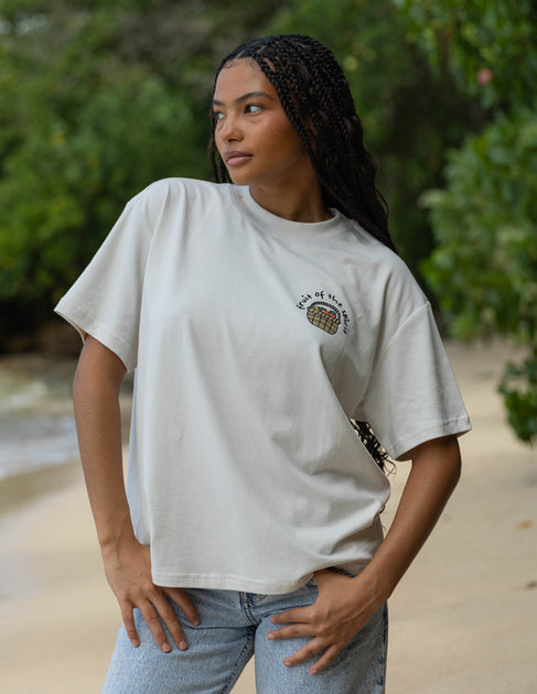 Fruit of the Spirit Giving Basket Unisex Tee| Christian T-Shirts | Elevated Faith