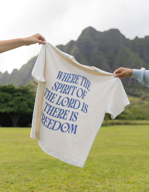 Spirit of the Lord Unisex Tee | Christian T-Shirts | Elevated Faith