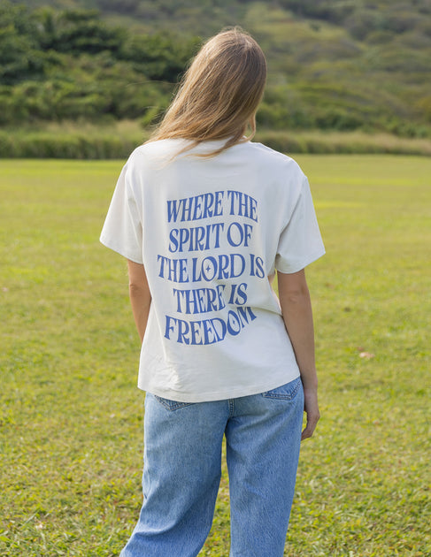 Spirit of the Lord Unisex Tee | Christian T-Shirts | Elevated Faith