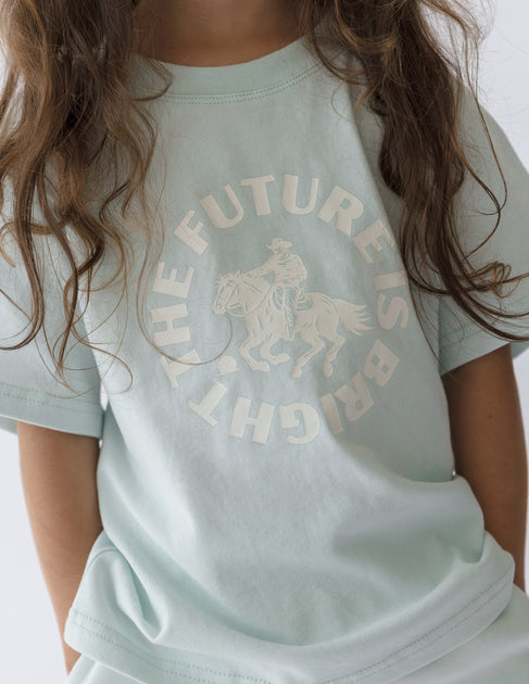 The Future Is Bright Kids Tee | Christian Kids | Elevated Faith