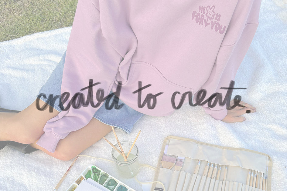 Created to Create – Elevated Faith