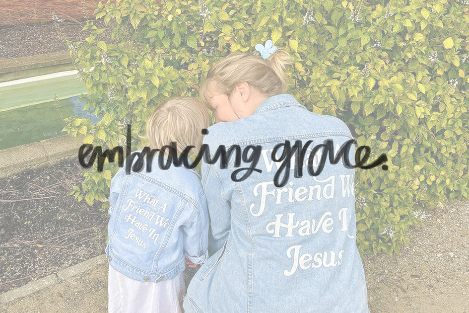 Embracing Grace: A Mother's Day Tribute – Elevated Faith
