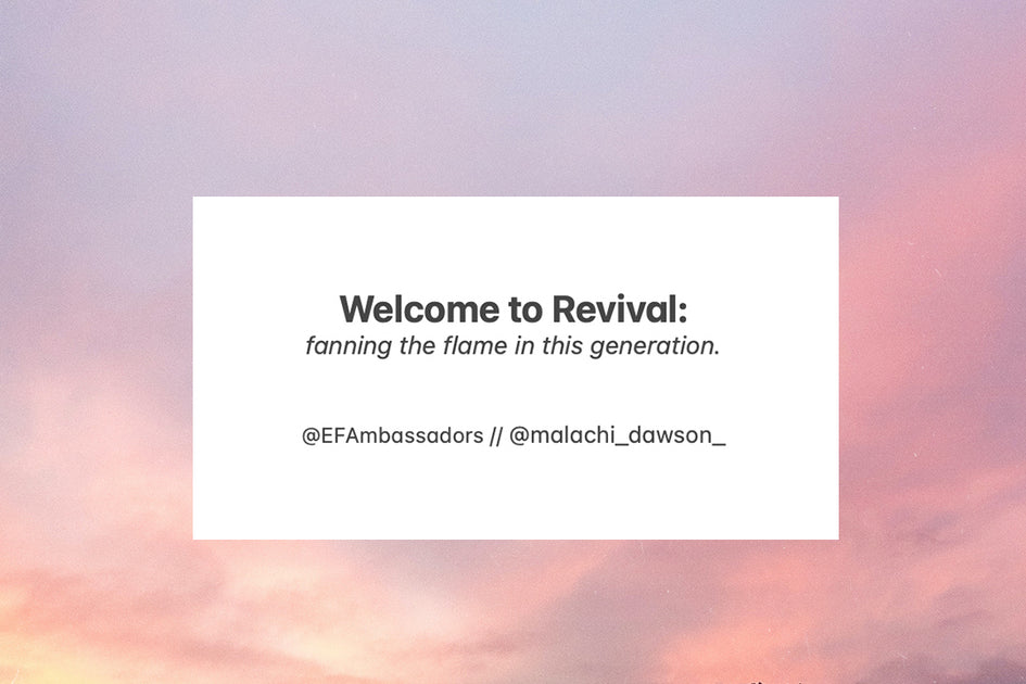 Welcome to Revival – Elevated Faith
