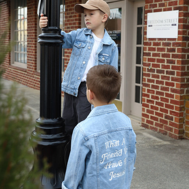 Kids Jackets | Christian Kids Apparel | Outerwear | Elevated Faith