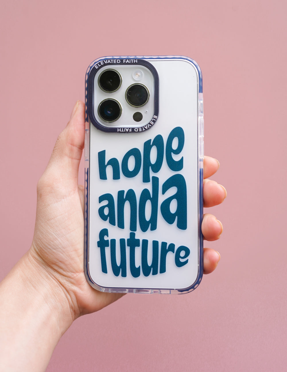 Hope and a Future Phone Case | Christian Phone Cases | Elevated Faith