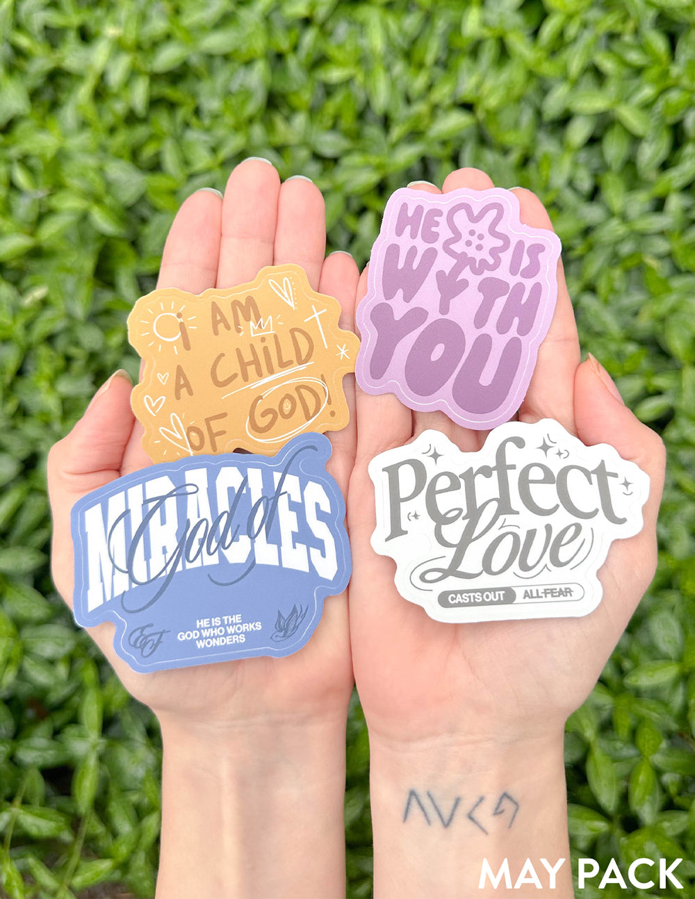 Elevated Faith Sticker Club | Sticker Subscription | Elevated Faith