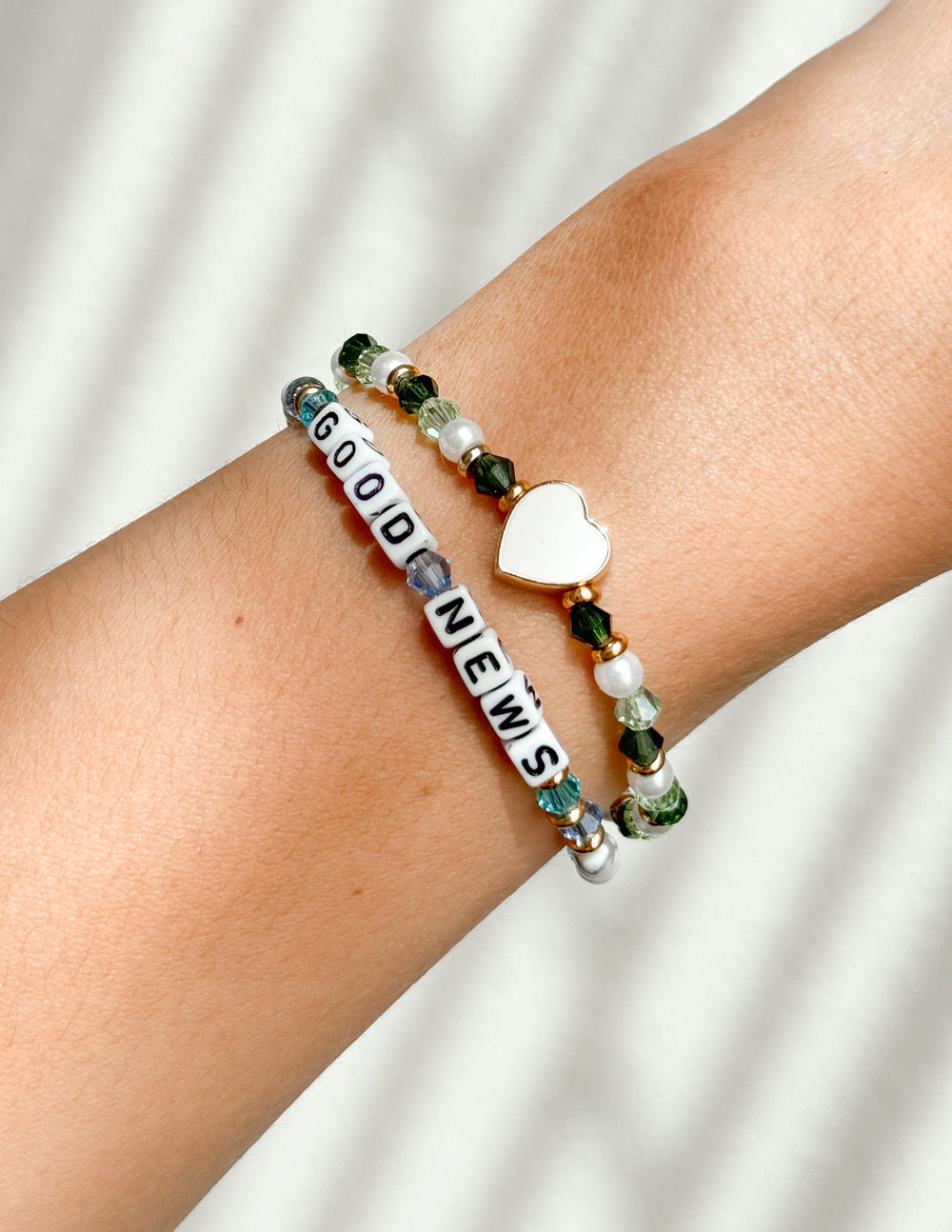 New Life Letter Bracelet | Christian Jewelry | Elevated Faith