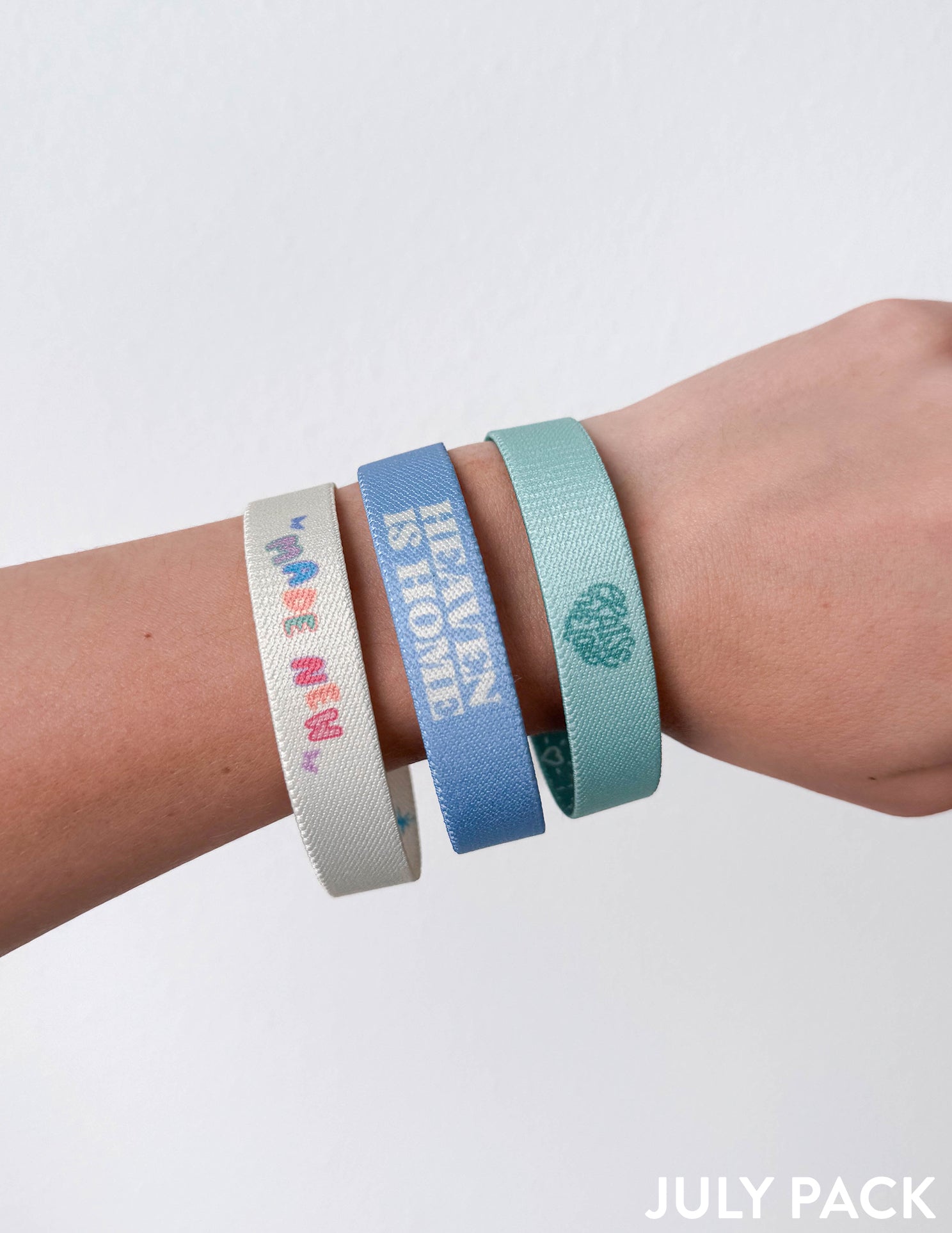 Elevated Faith Bracelet Club l Bracelet Subscription l Elevated Faith