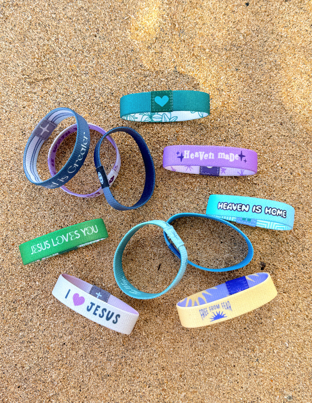 Mystery Wristband 10-Pack | Christian Jewelry | Elevated Faith