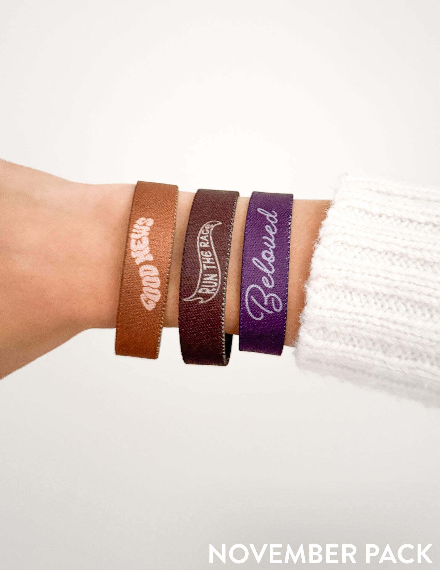 Elevated Faith Bracelet Club l Bracelet Subscription l Elevated Faith