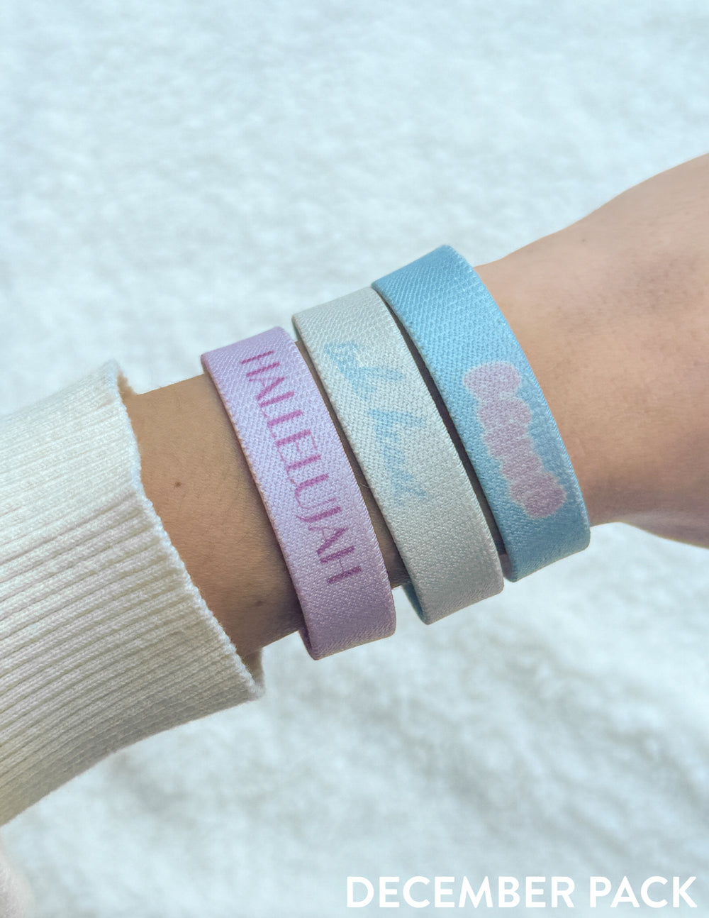 Elevated Faith Bracelet Club l 12 Month Subscription l Elevated Faith
