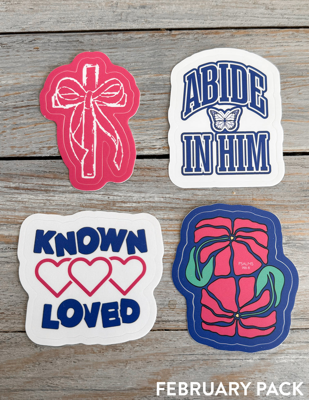 Elevated Faith Sticker Club | Sticker Subscription | Elevated Faith