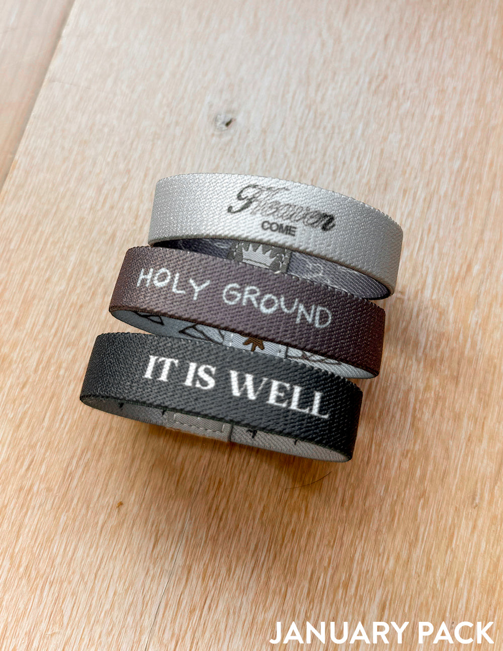 Elevated Faith Bracelet Club l 12 Month Subscription l Elevated Faith