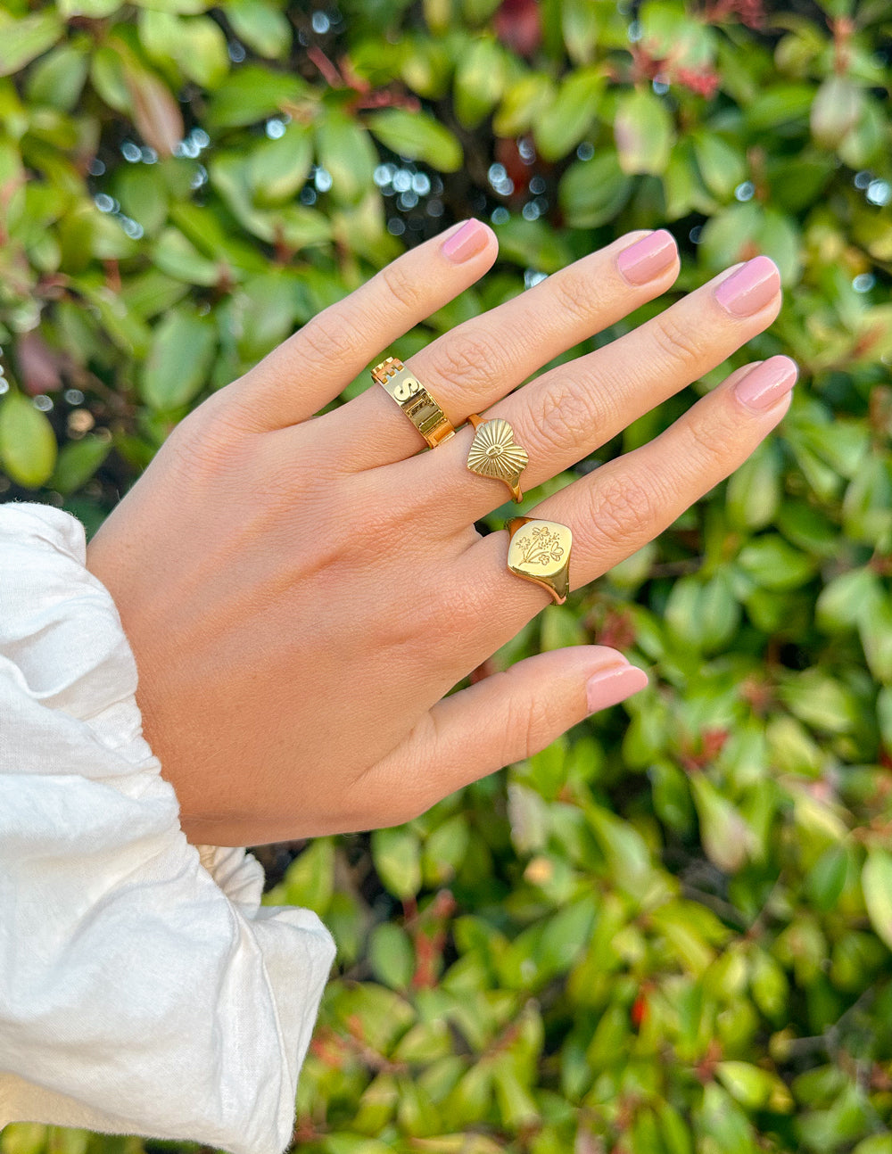 Be Still 3D Letter Ring | Christian Rings | Jewelry | Elevated Faith