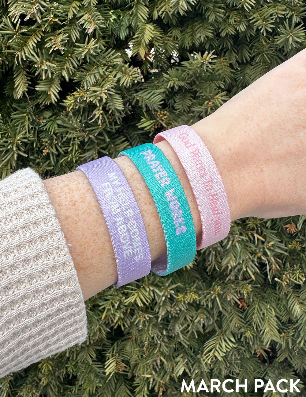Elevated Faith Bracelet Club l Bracelet Subscription l Elevated Faith
