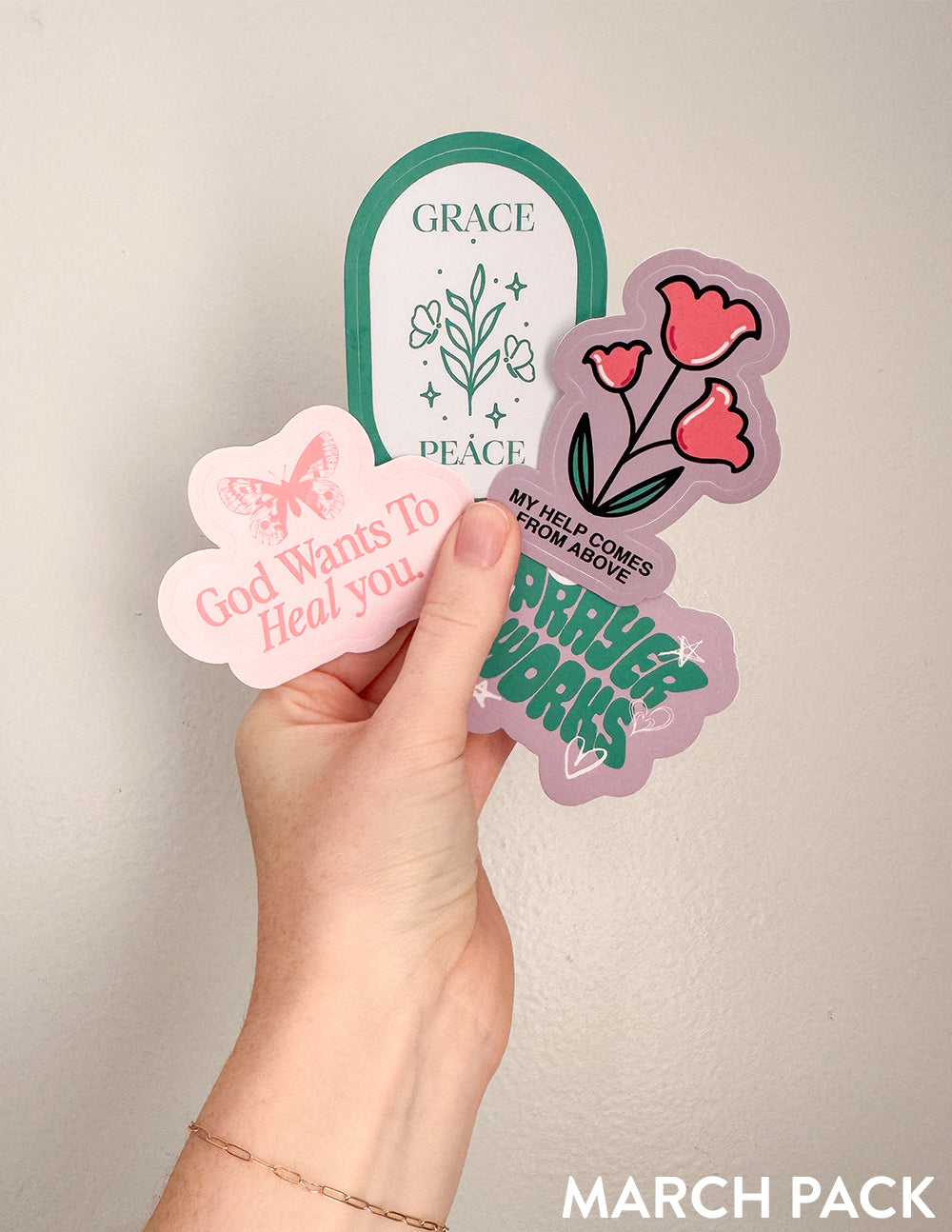 Elevated Faith Sticker Club | Sticker Subscription | Elevated Faith