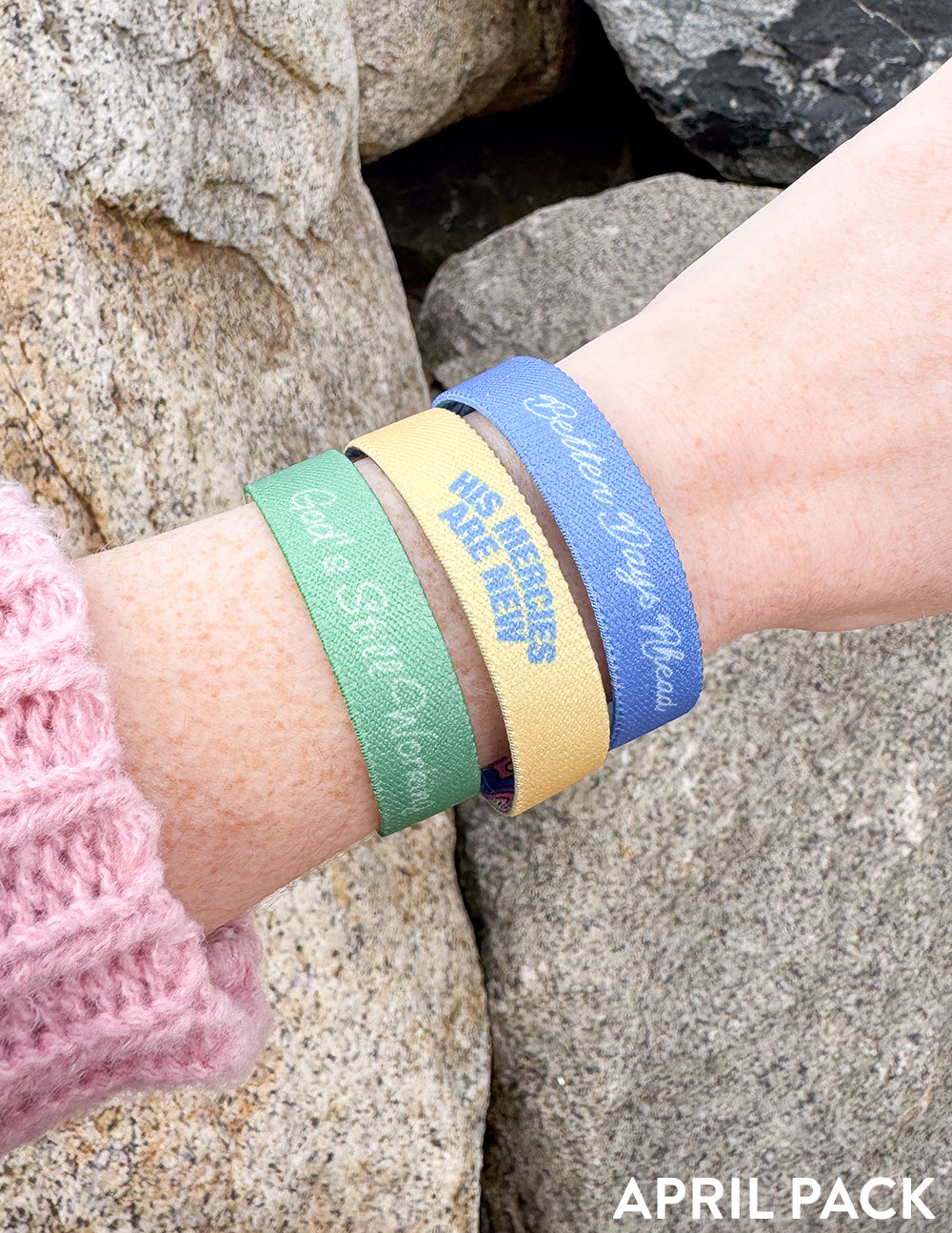 Elevated Faith Bracelet Club l 12 Month Subscription l Elevated Faith