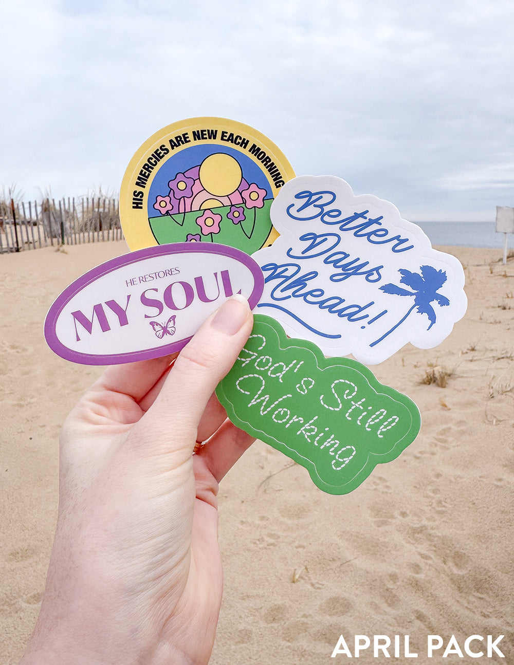 Elevated Faith Sticker Club | 6 Month Subscription | Elevated Faith