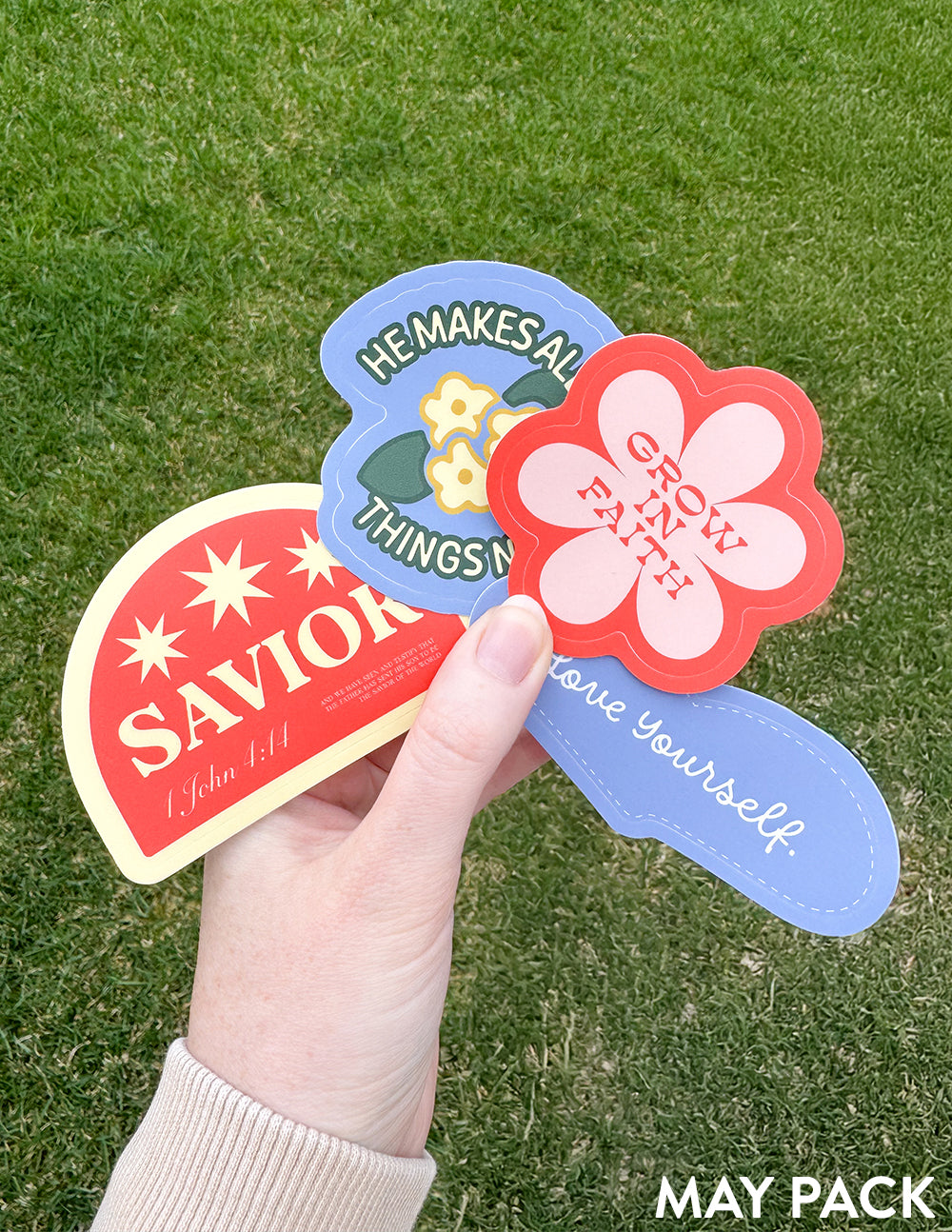 Elevated Faith Sticker Club | Sticker Subscription | Elevated Faith