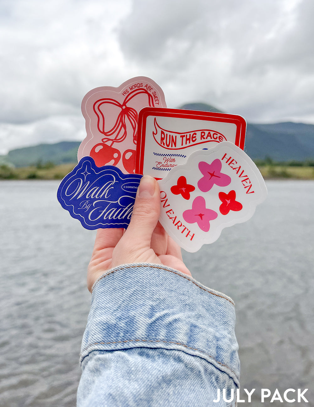 Elevated Faith Sticker Club | Sticker Subscription | Elevated Faith