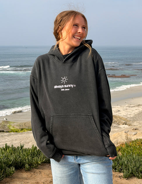 Always Sunny With Jesus Unisex Hoodie | Elevated Faith