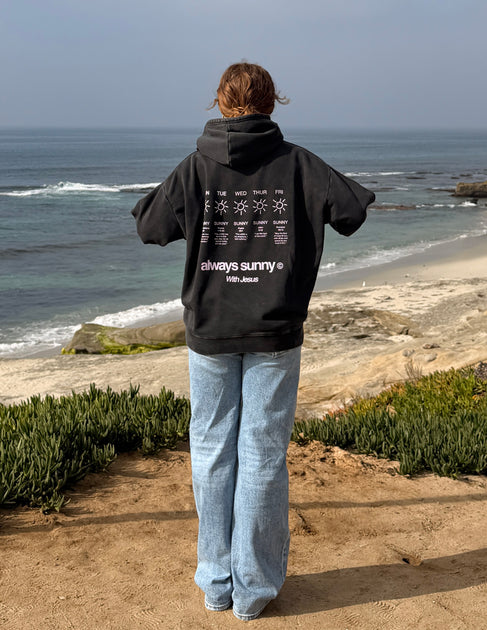 Always Sunny With Jesus Unisex Hoodie | Elevated Faith