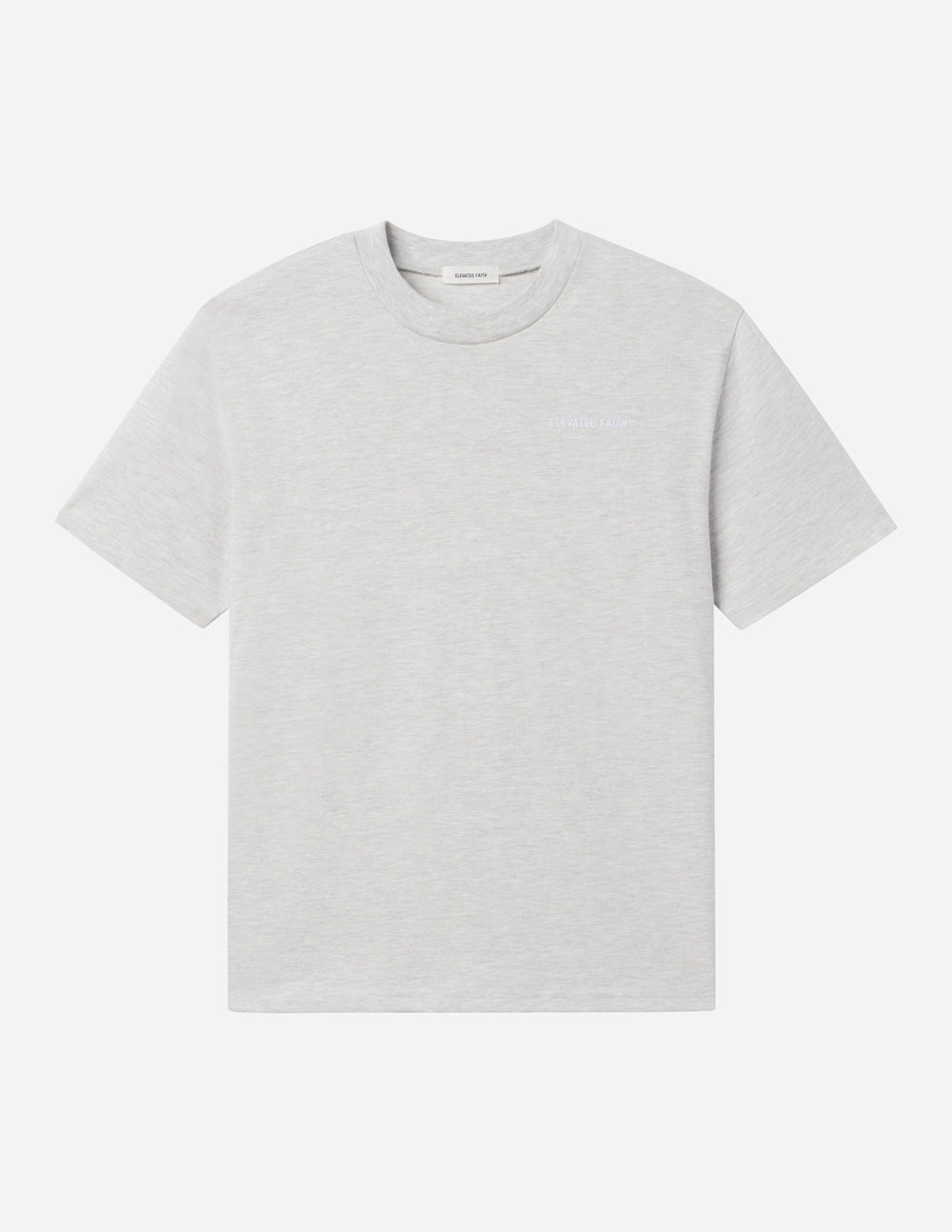 Basics Cloud Grey Unisex Tee | Christian T-Shirts | Elevated Faith