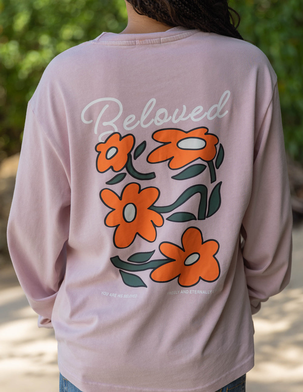 Beloved LS Unisex Tee | Christian T-Shirts | Elevated Faith