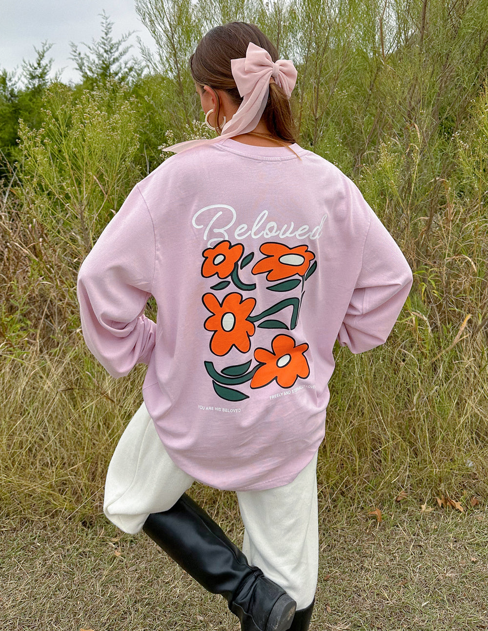 Beloved LS Unisex Tee | Christian T-Shirts | Elevated Faith