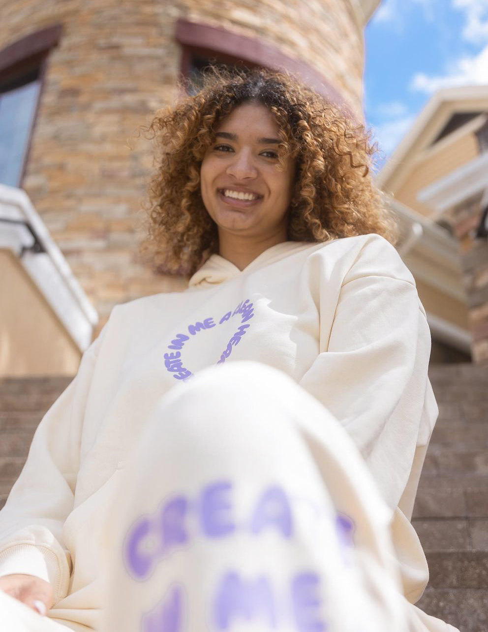 Create in Me a Clean Heart Hoodie | Christian Hoodies | Elevated Faith