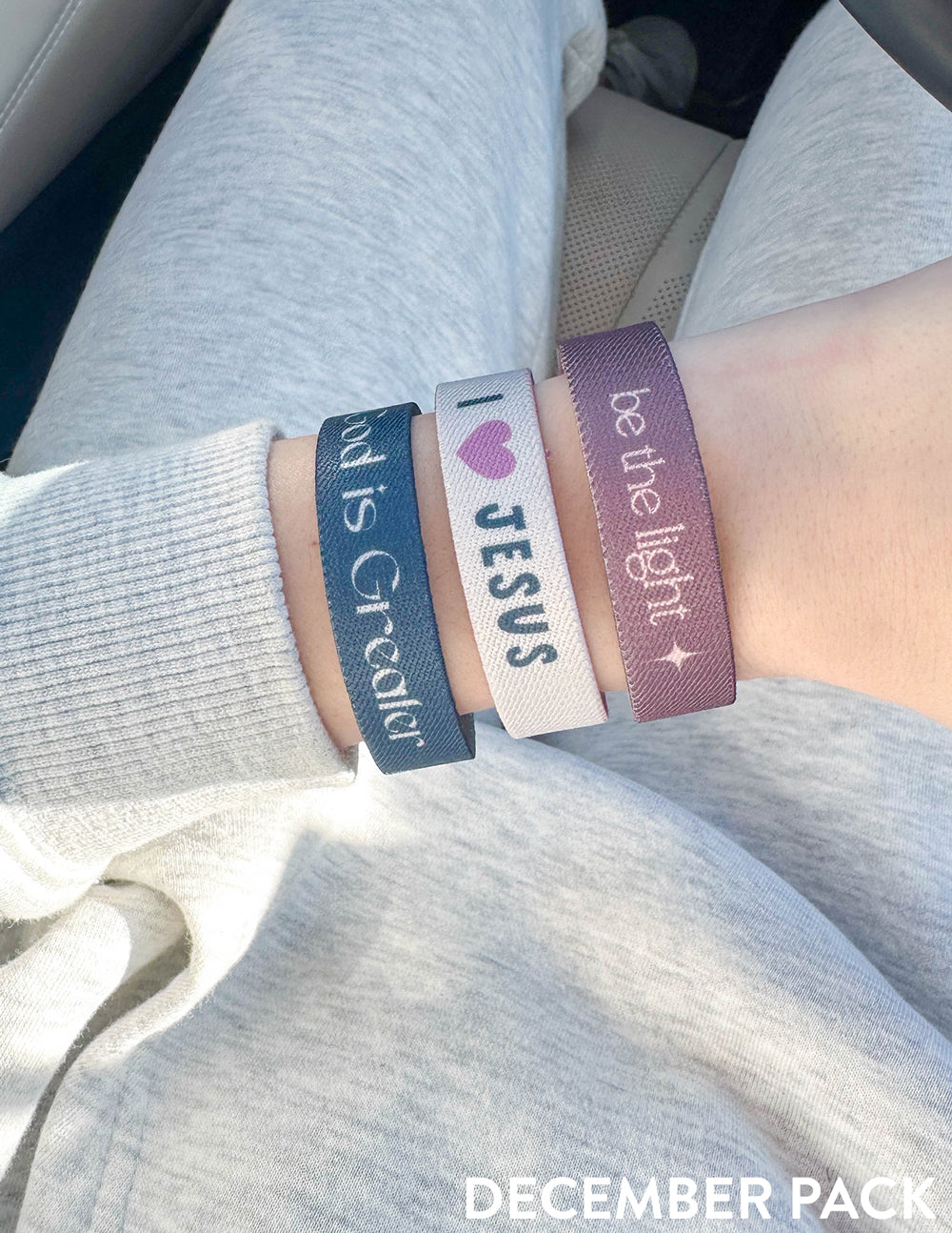 Elevated Faith Bracelet Club l Bracelet Subscription l Elevated Faith