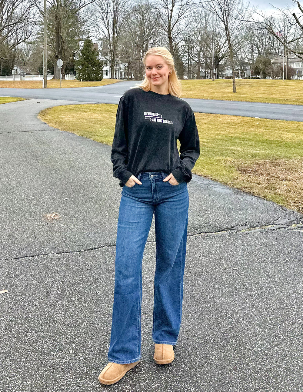 Disciples LS Unisex Tee | Christian T-Shirts | Elevated Faith