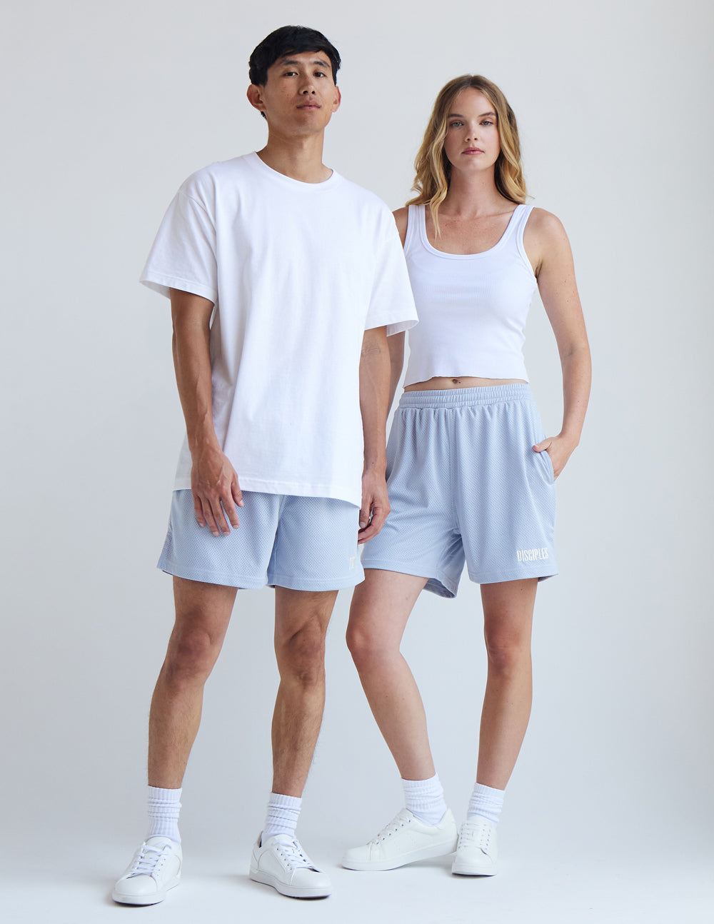 Disciples Unisex Mesh Short | Christian Apparel | Elevated Faith
