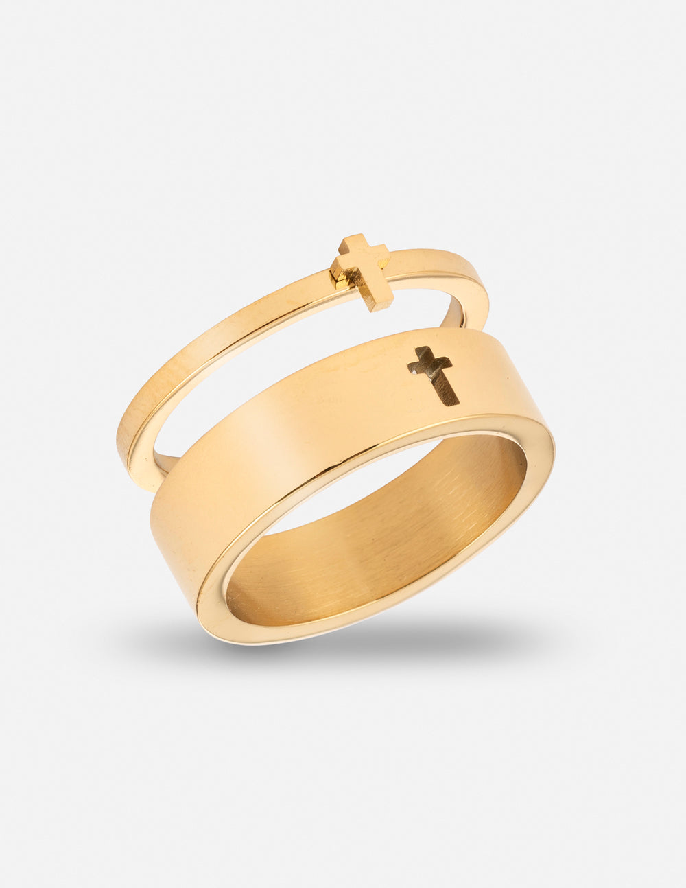Distance Ring Set | Christian Rings | Elevated Faith