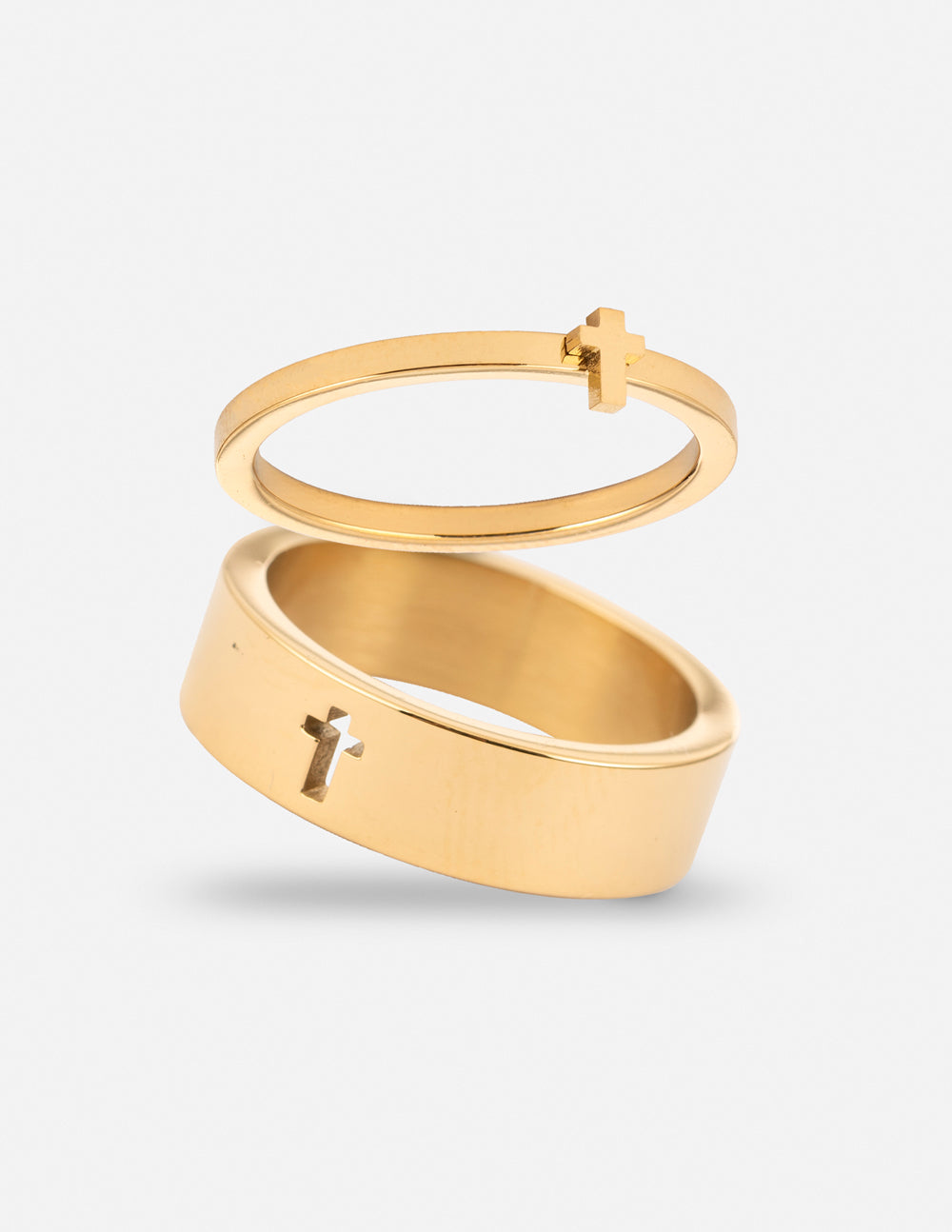 Distance Ring Set | Christian Rings | Elevated Faith