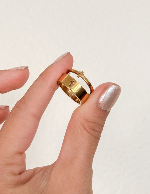 Distance Ring Set | Christian Rings | Elevated Faith