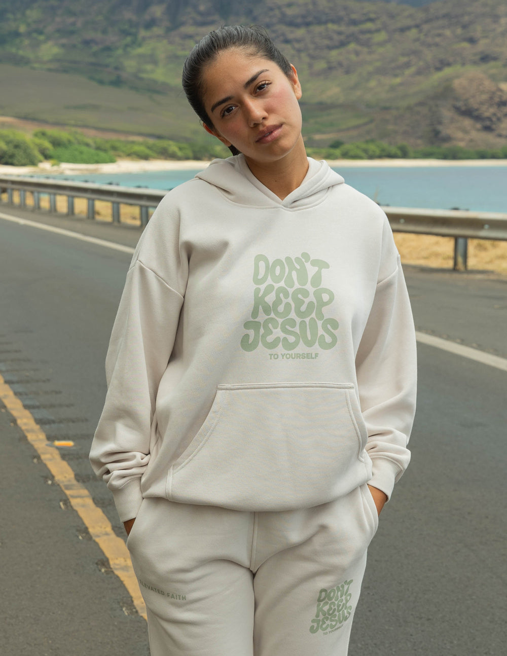 Don't Keep Jesus to Yourself Unisex Hoodie | Elevated Faith