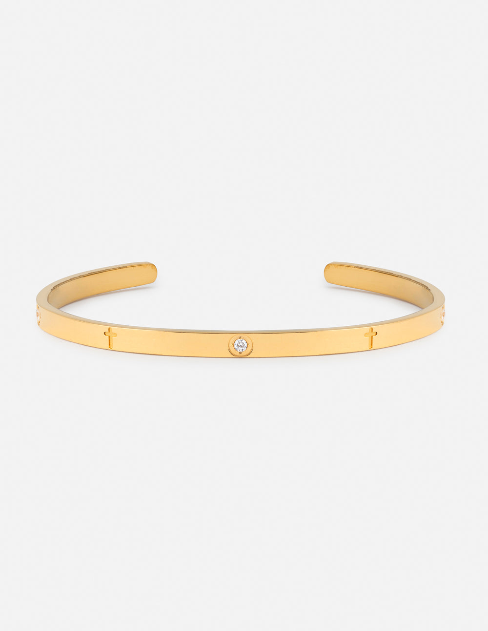 Eternity Gem Cuff Bracelet | Christian Jewelry | Elevated Faith