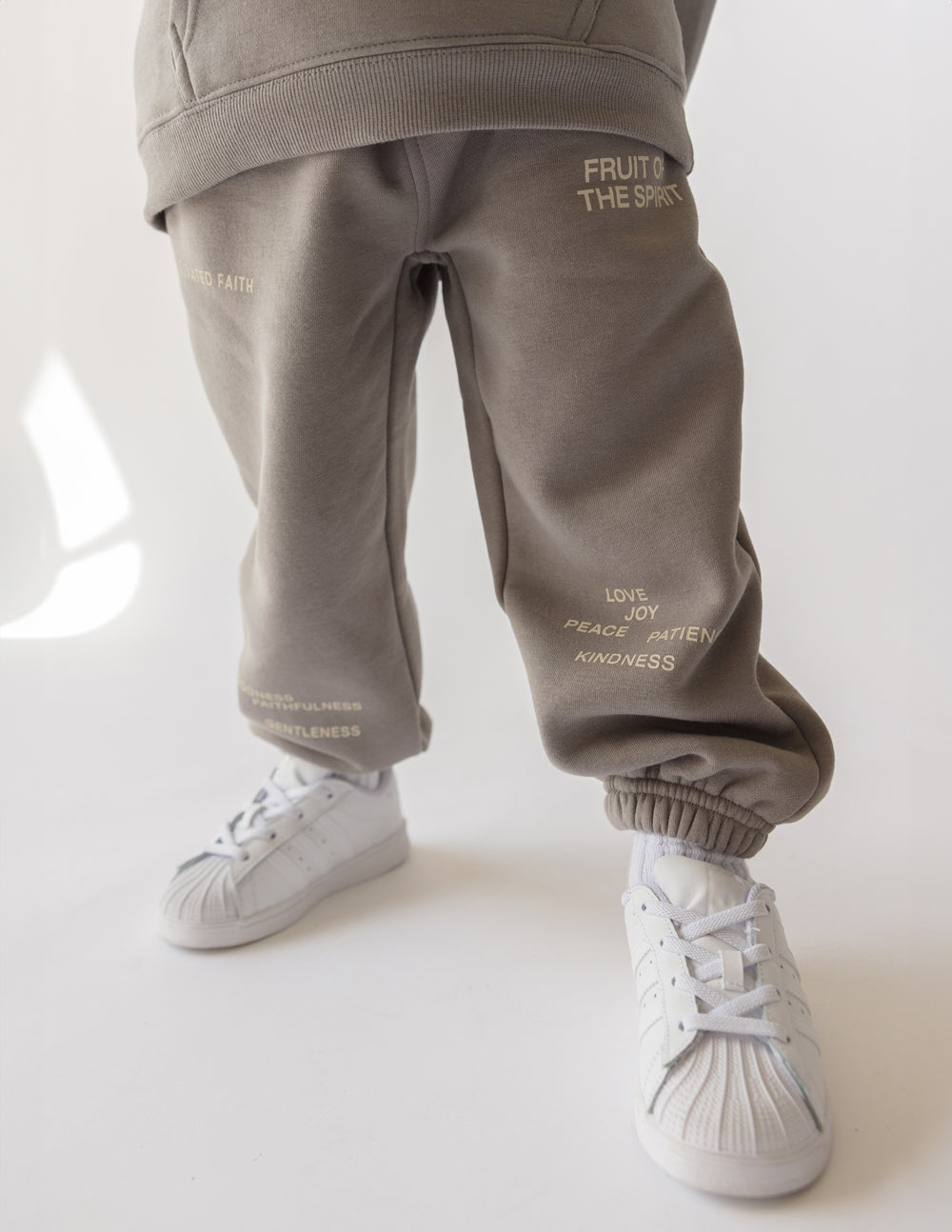 Fruit of the Spirit Kids Sweatpant | Elevated Faith