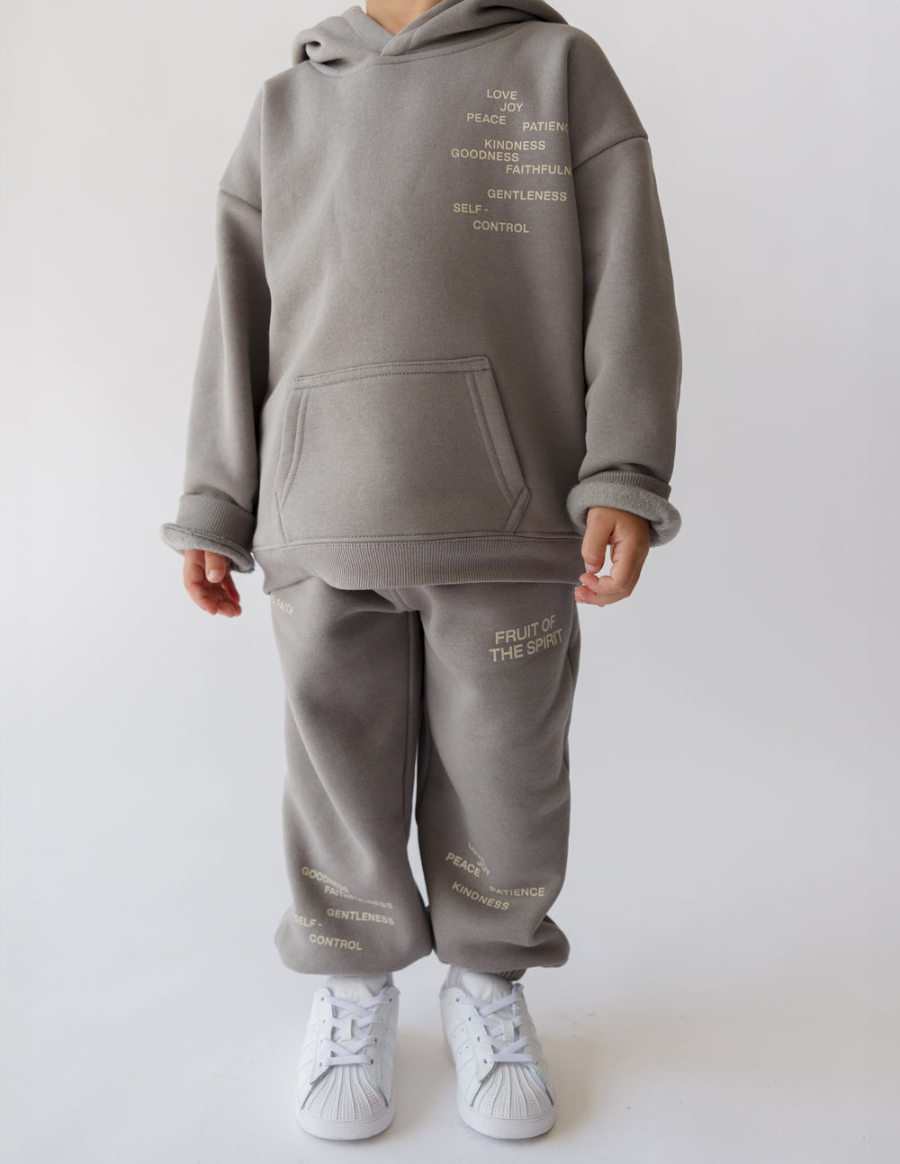 Fruit of the Spirit Kids Sweatpant | Elevated Faith