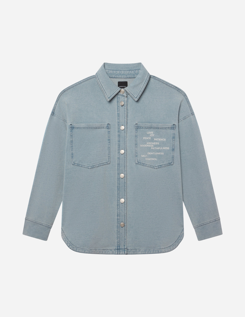 Fruit of the Spirit Shacket | Christian Apparel | Elevated Faith