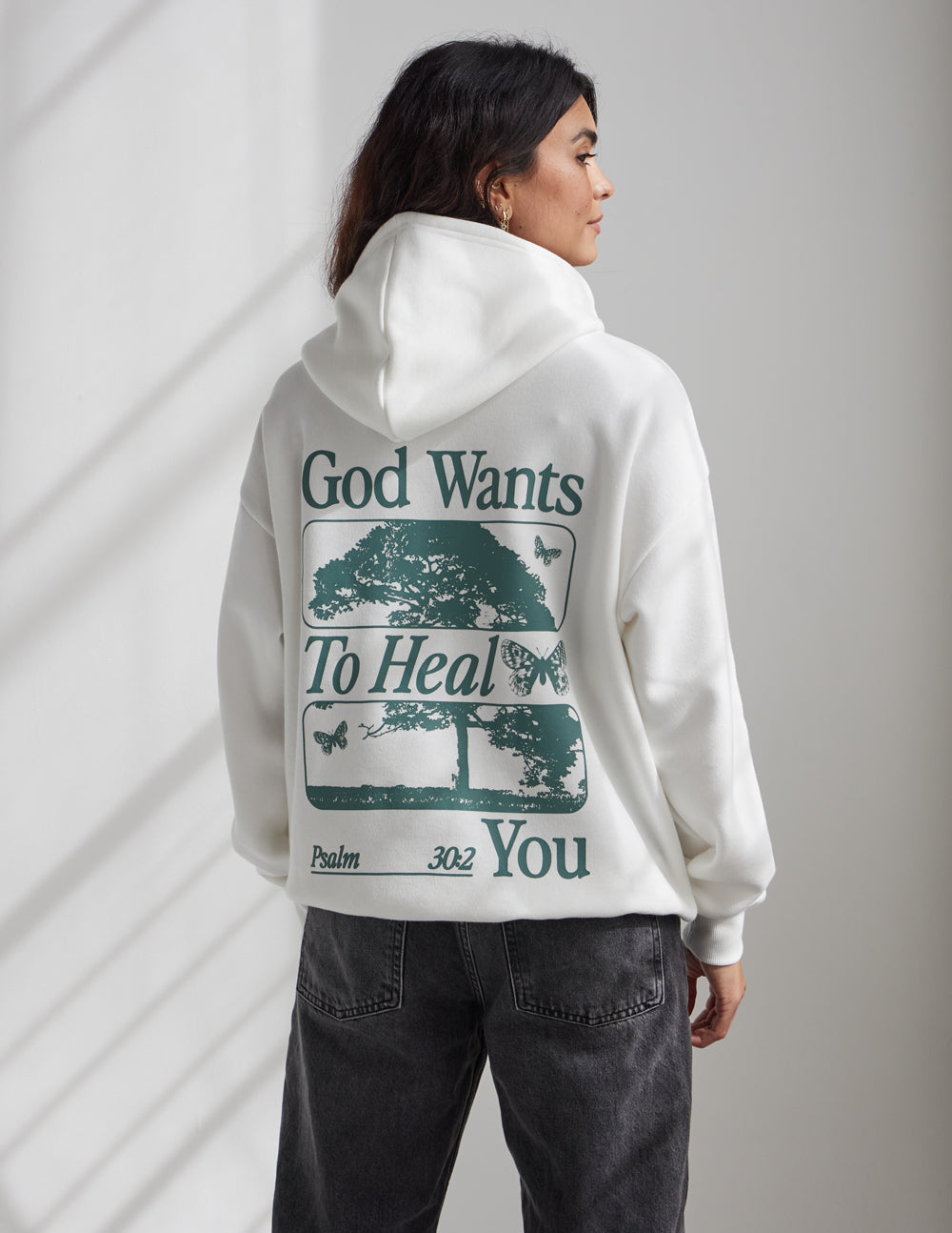 God Heals Unisex Hoodie | Christian Sweatshirt | Elevated Faith