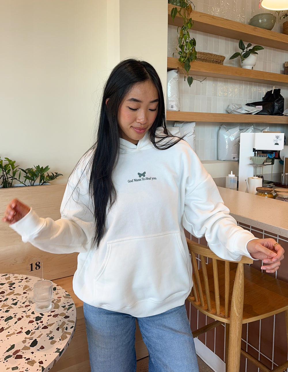 God Heals Unisex Hoodie | Christian Sweatshirt | Elevated Faith