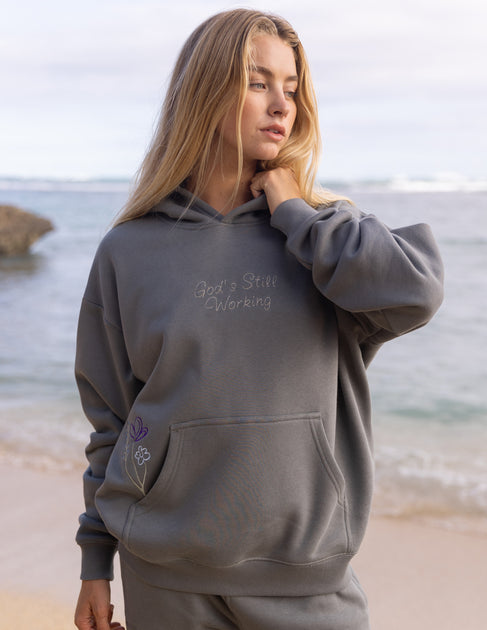 God's Still Working Unisex Hoodie | Christian Sweatshirt | Elevated Faith