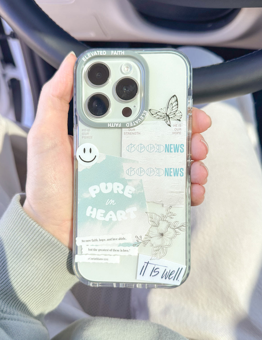 Good News iPhone Case | Elevated Faith