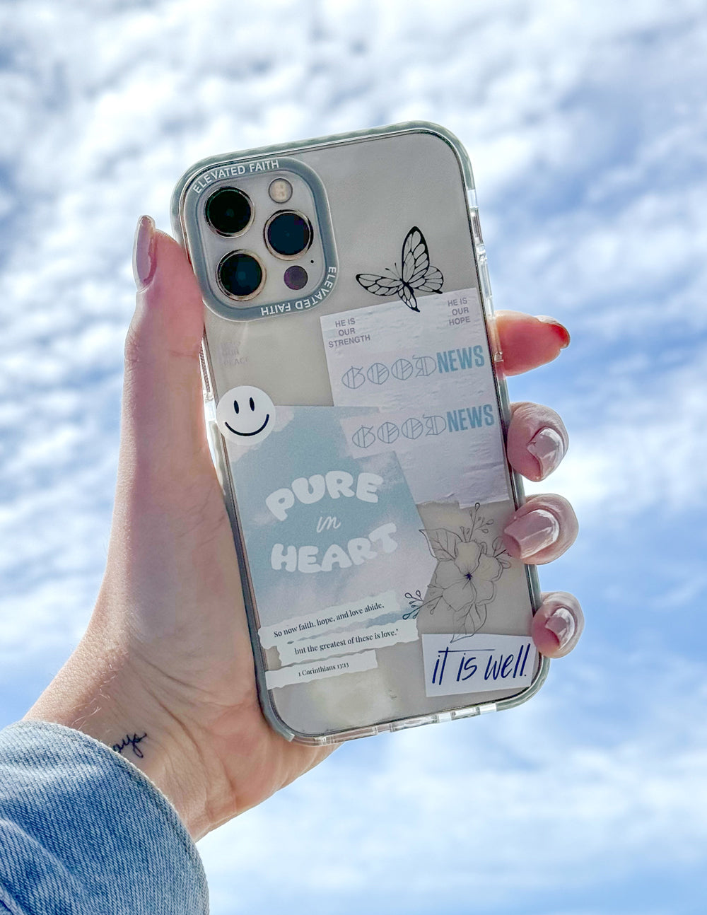 Good News iPhone Case | Elevated Faith