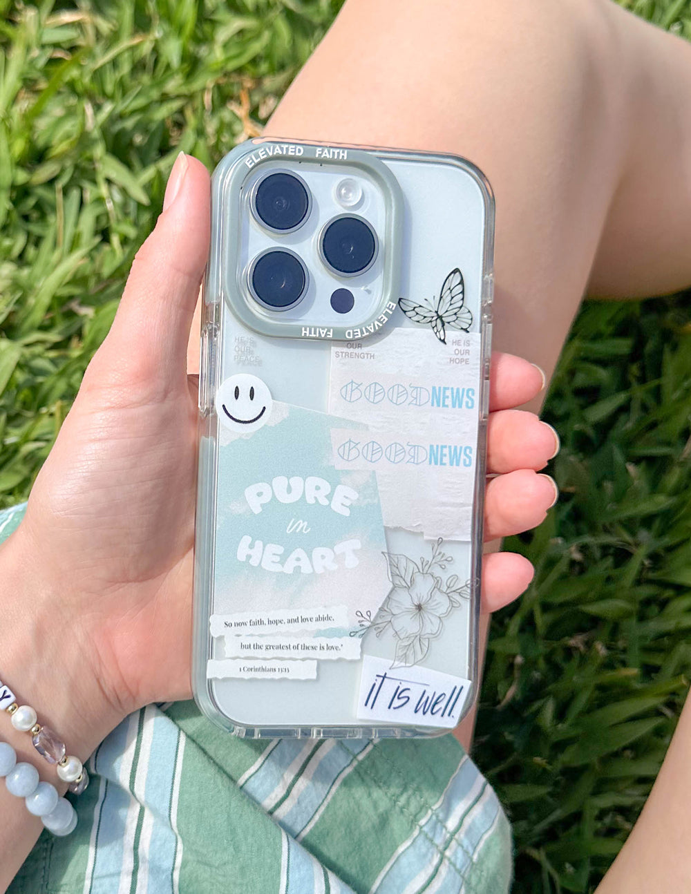 Good News iPhone Case | Elevated Faith