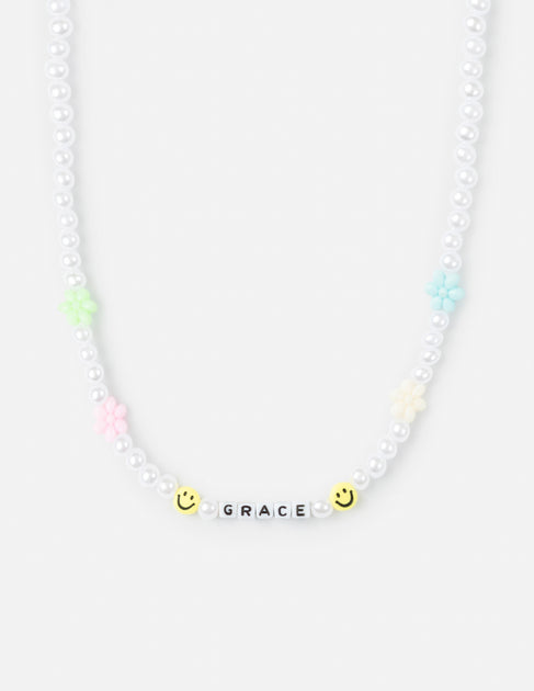 Grace Letter Necklace | Christian Jewelry | Elevated Faith