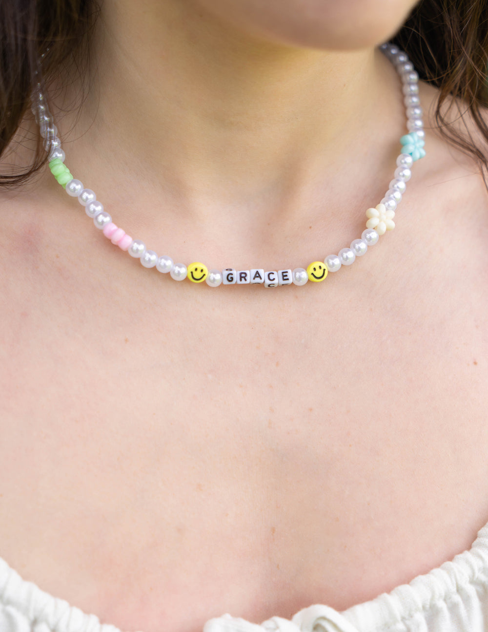 Grace Letter Necklace | Christian Jewelry | Elevated Faith