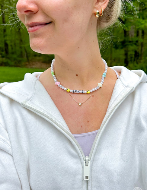 Grace Letter Necklace | Christian Jewelry | Elevated Faith